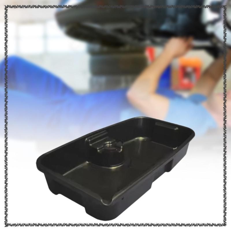 [MCA] Oil Drain Pan Fluid Drain Pan Leakproof Oil Drip Drip Tray for ...