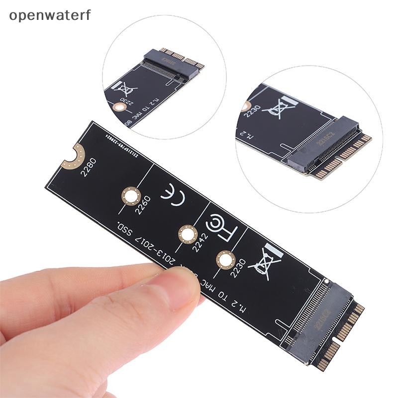 [ope] M2 SSD Adapter M.2 PCIE NVME SSD Converter Card Internal Solid ...