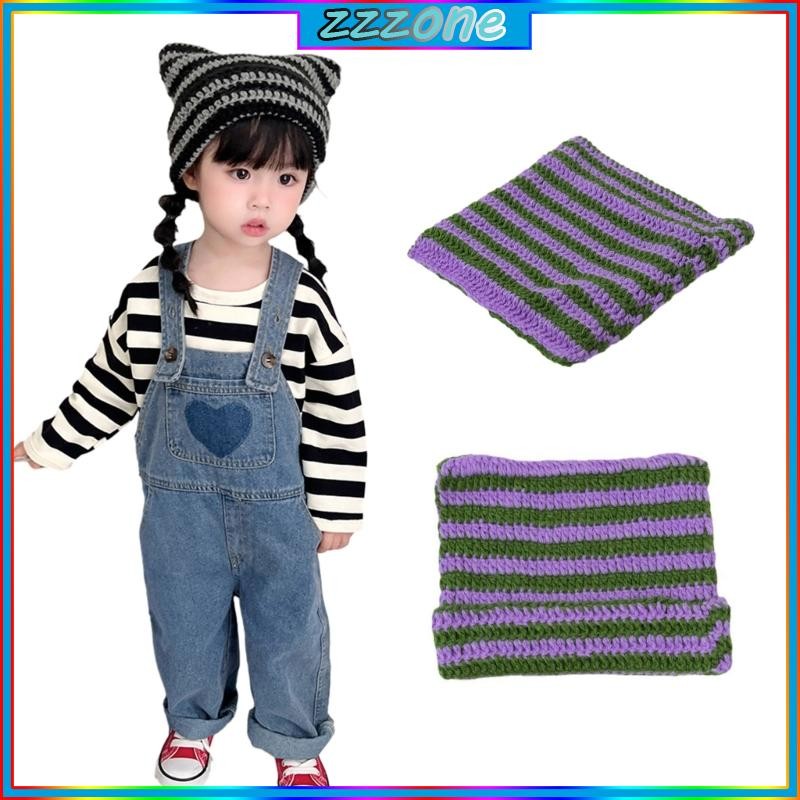 zzz Devil Cat Ear Children Beanie Hat Winter Autumn Hat Comfortable for ...