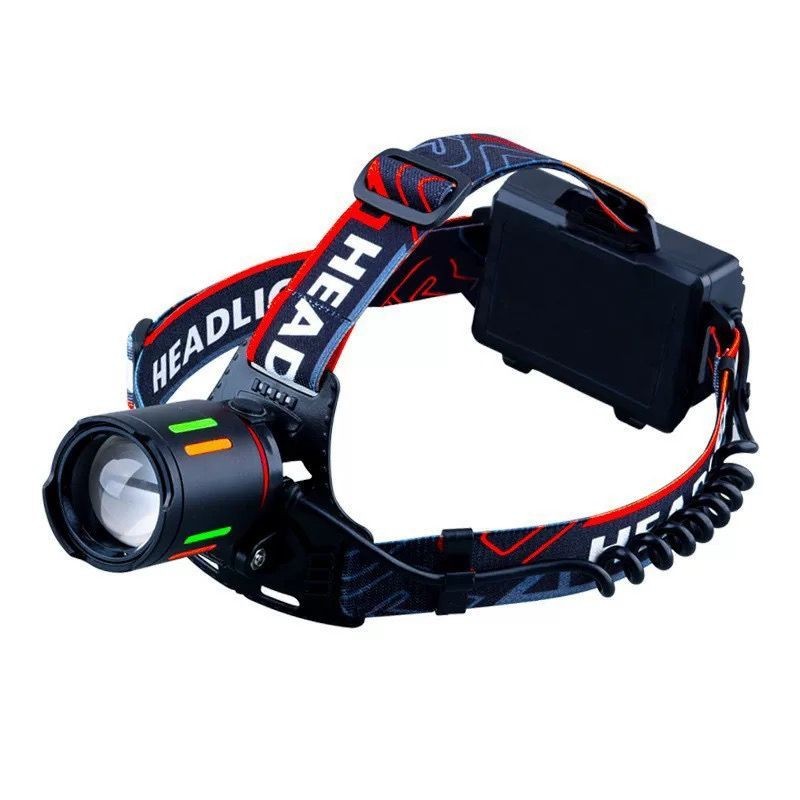 Multi Purpose Brightest Head Lamp LED Headlight Rechargeable Waterproof ...