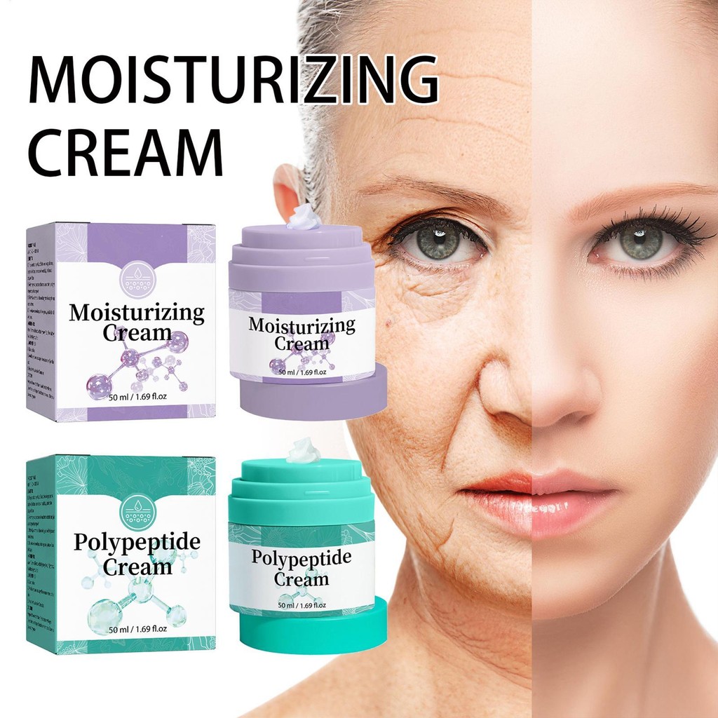 Face Moisturizer Hydrating Cream 50ml Age Cream Firming Brightening ...