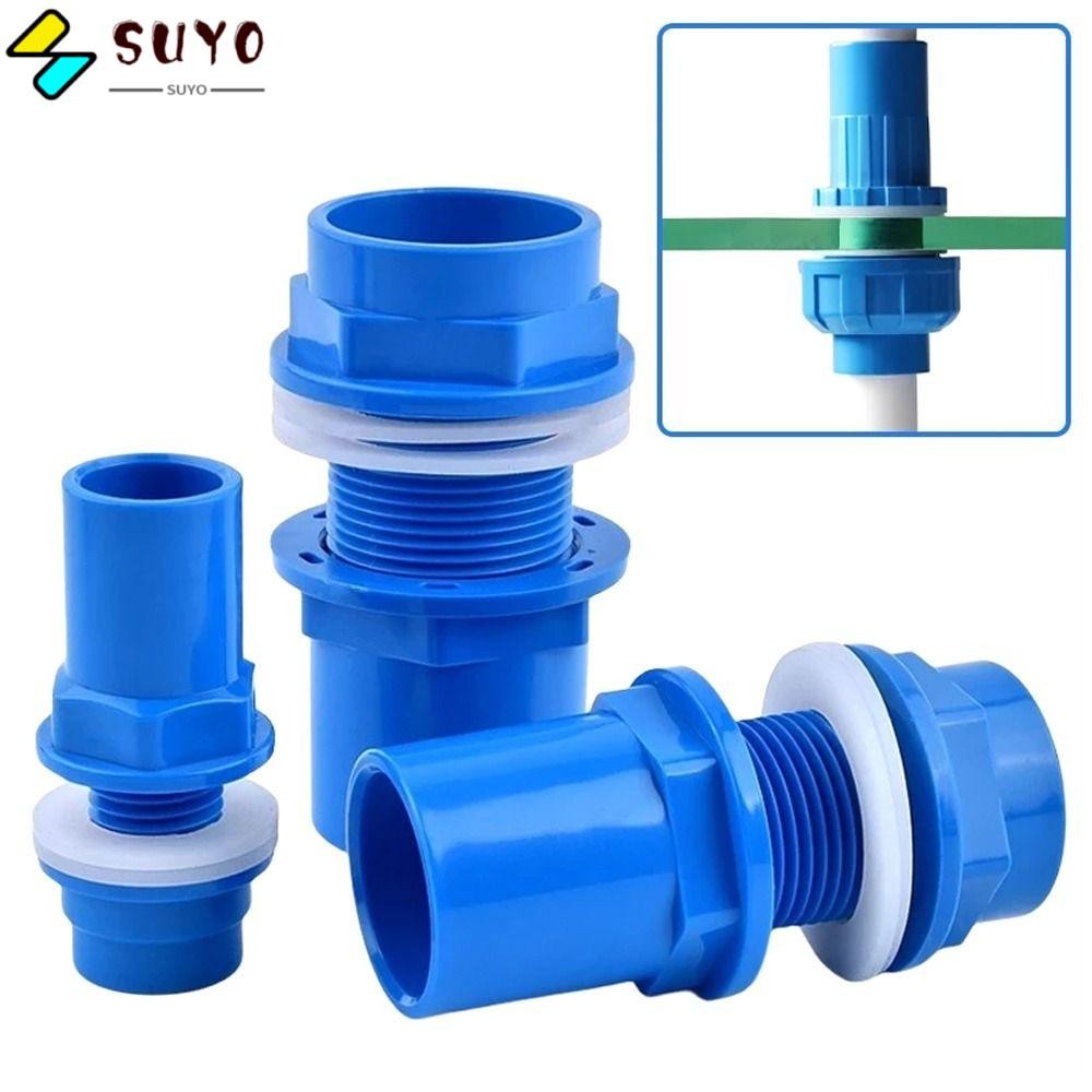 SUYO Drain Joint, Waterproof Thread Drainage Connector, 20~50mm ...