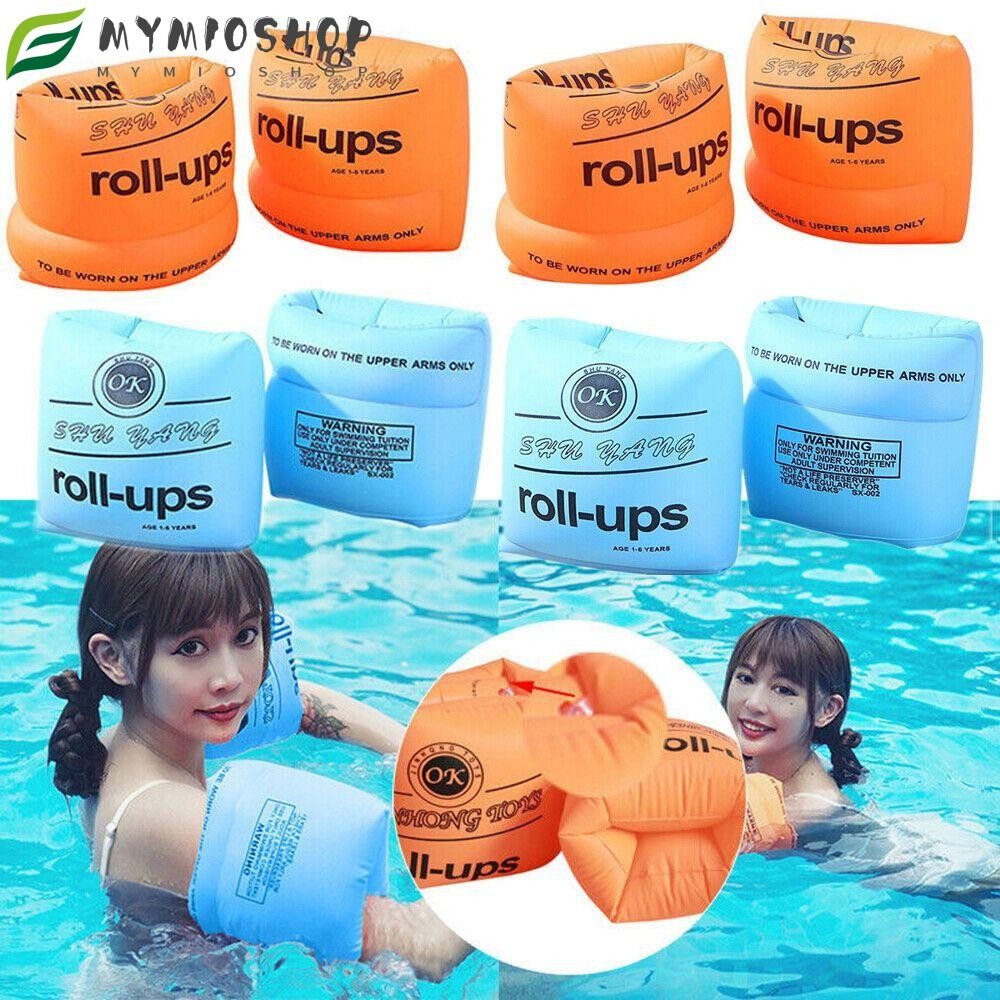 MIOSHOP 2Pcs Float Armbands Pool Armbands Child inflatable Pool Float ...