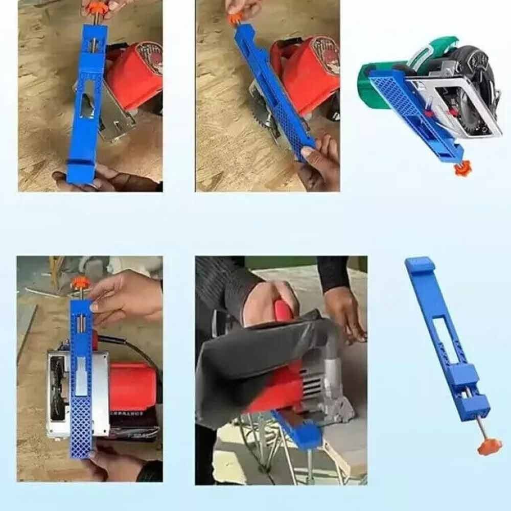 Cutting Base Guide Adjustable ABS Electric Circular Saw Milling ...