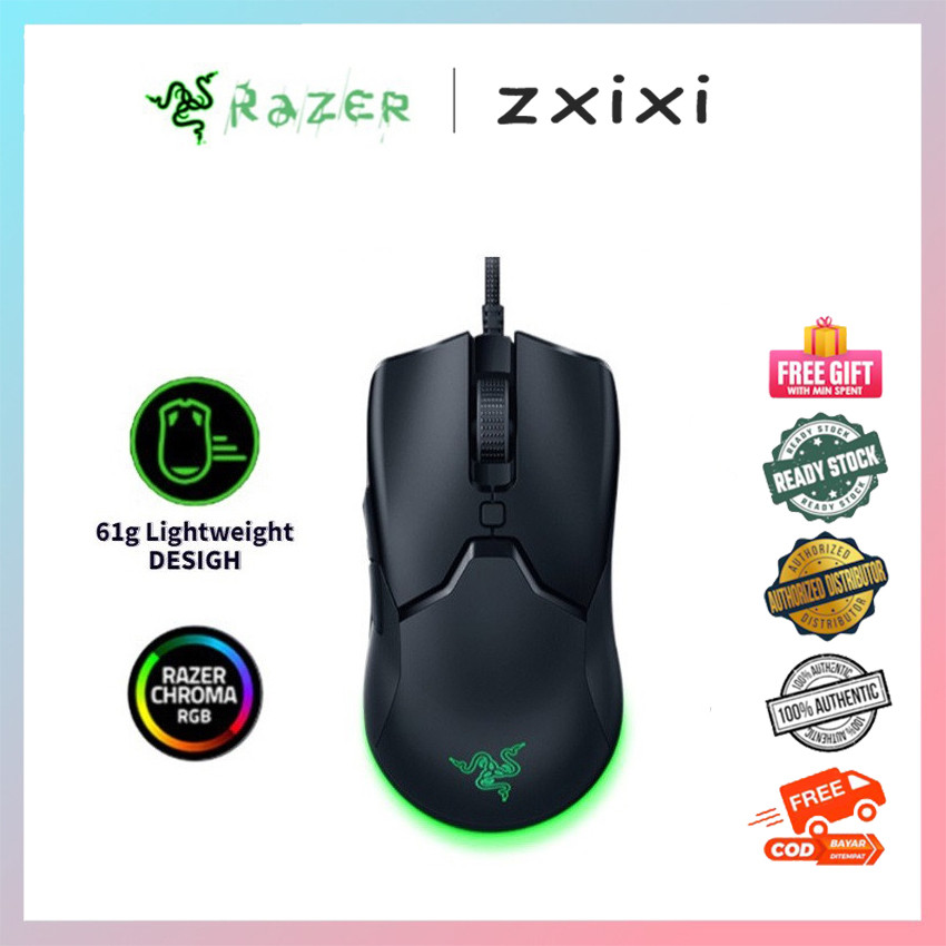 Razer Viper Mini Lightweight Wired Mouse Gaming Mouse 8500DPI 6 Buttons ...