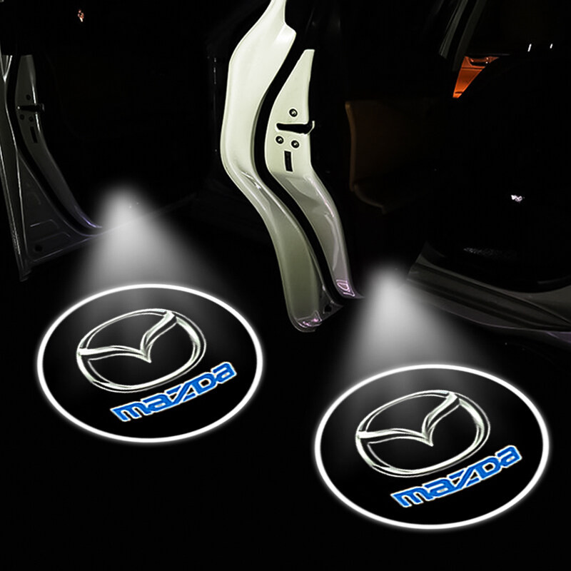 Auto Emblem Light Car Door Welcome Projector Led Lamp Styling ...