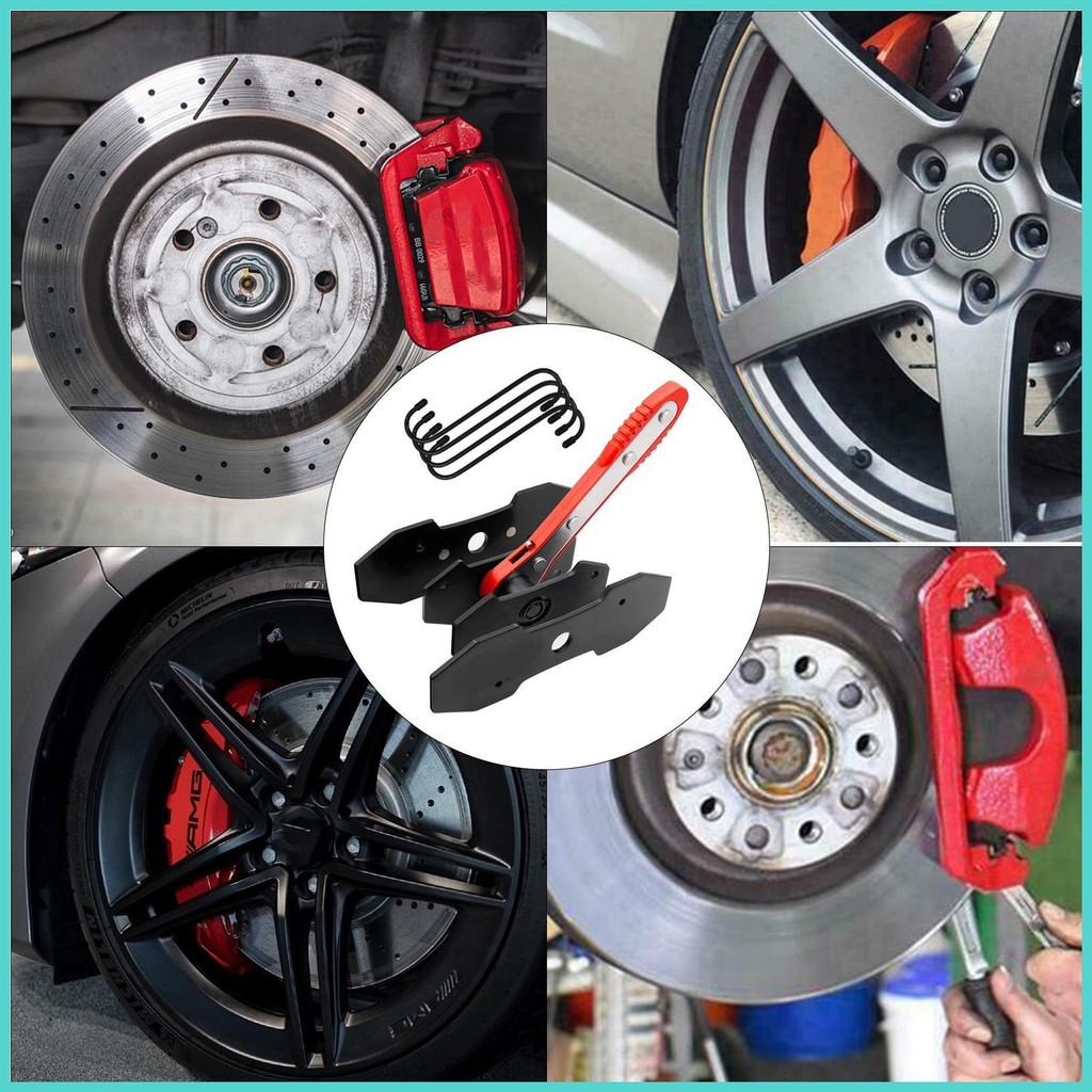 Brake Caliper Compression Tool Ratchet Piston Spreader Automotive Tools ...