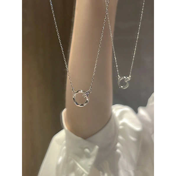 rantai nama rantai silver 925 original rantai leher S925 sterling ...