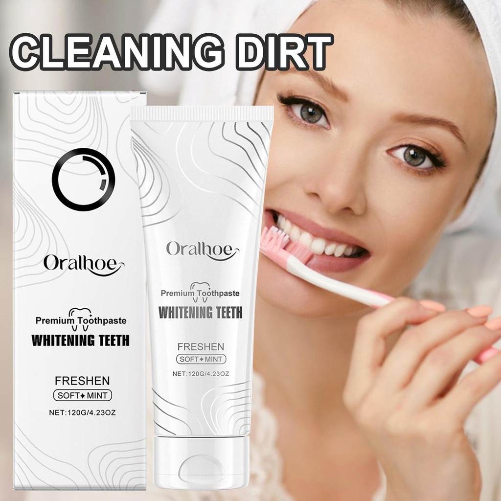 Healthy Toothpaste Gentle Toothpaste for Daily Care Natural Whiting ...