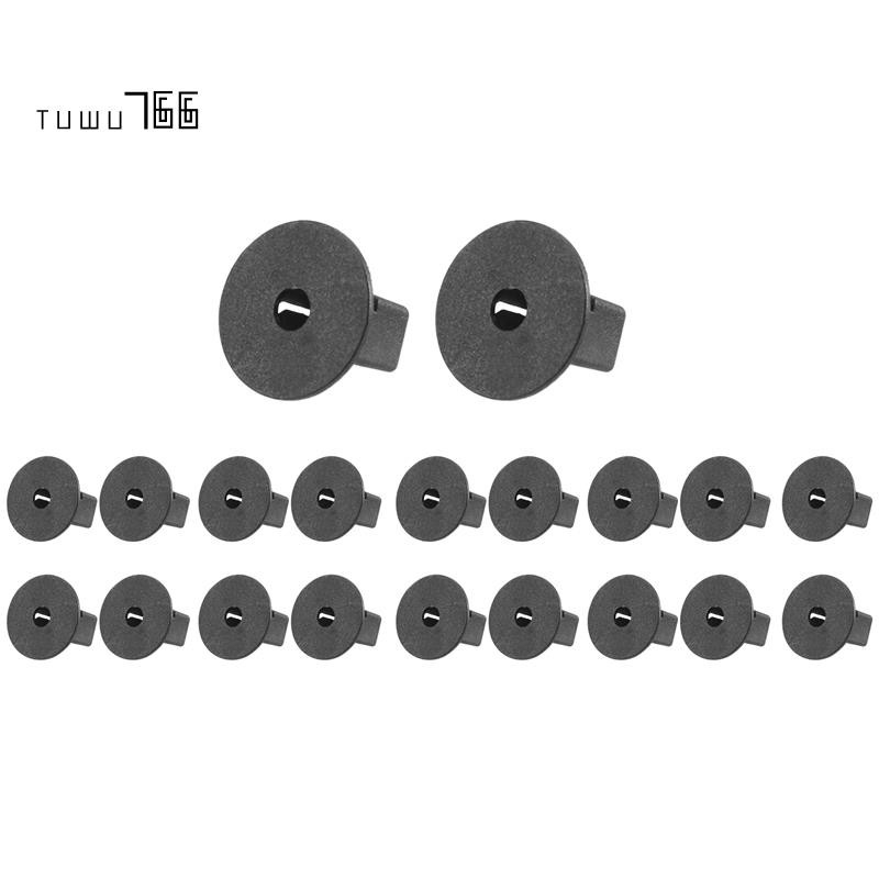 20pcs Fender Liner Screw Grommet Fastener Rivet Push Clips Retainer for ...