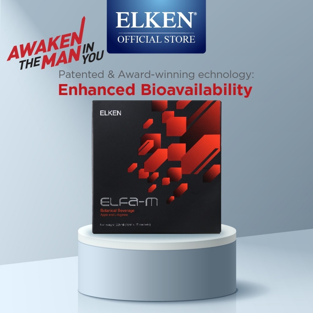 ELKEN Elfa-M (15 Sachets) | Shopee Malaysia