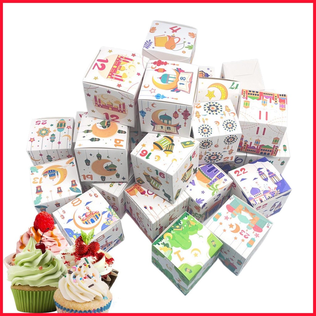 Ramadans Advent Calendars For Kids 30 Day Eid Countdown Box Ramadans ...
