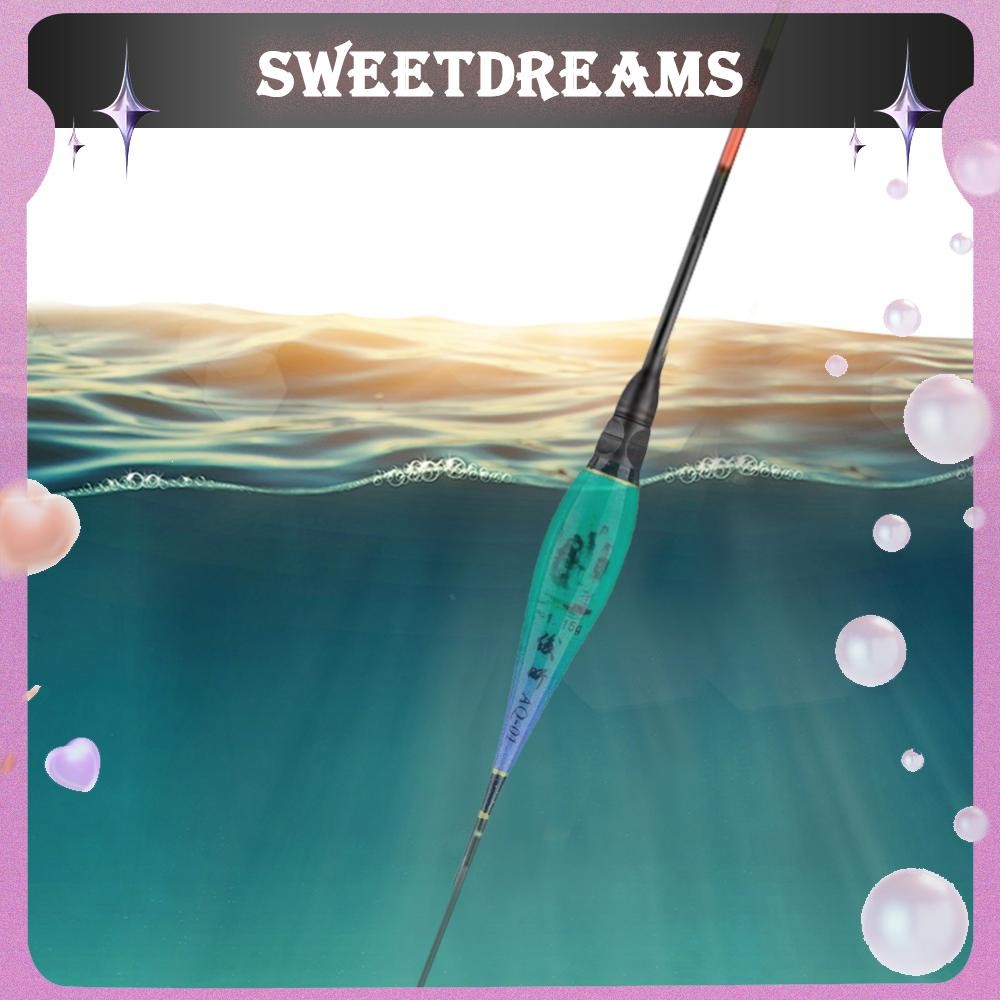 Smart LED Fishing Float Color Change High Sensitive Remind Buoy Gravity ...