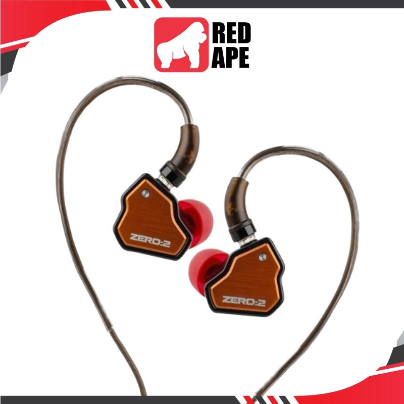 7Hz Salnotes Zero 2 or Zero, In-Ear Monitors: Dynamic Driver, 0.78 ...