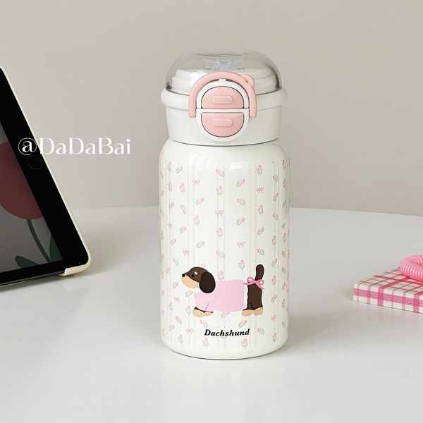 botol air tahan sejuk botol air Comel 2024 Piala Termos Baharu Cawan ...