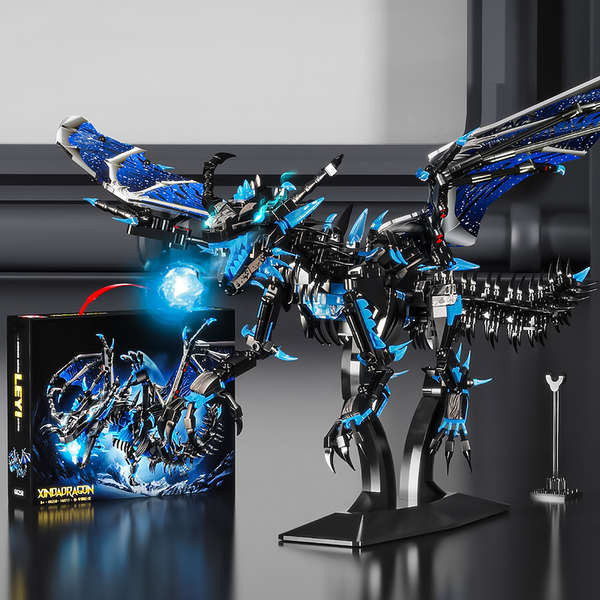 lego ninjago robot lego brick 2025 Blok Bangunan Naga Hantu Baharu ...