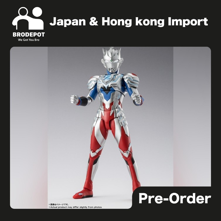 [PO:2025-06] Bandai Tamashii Nations S.H.Figuarts ULTRAMAN Z ALPHA EDGE ...