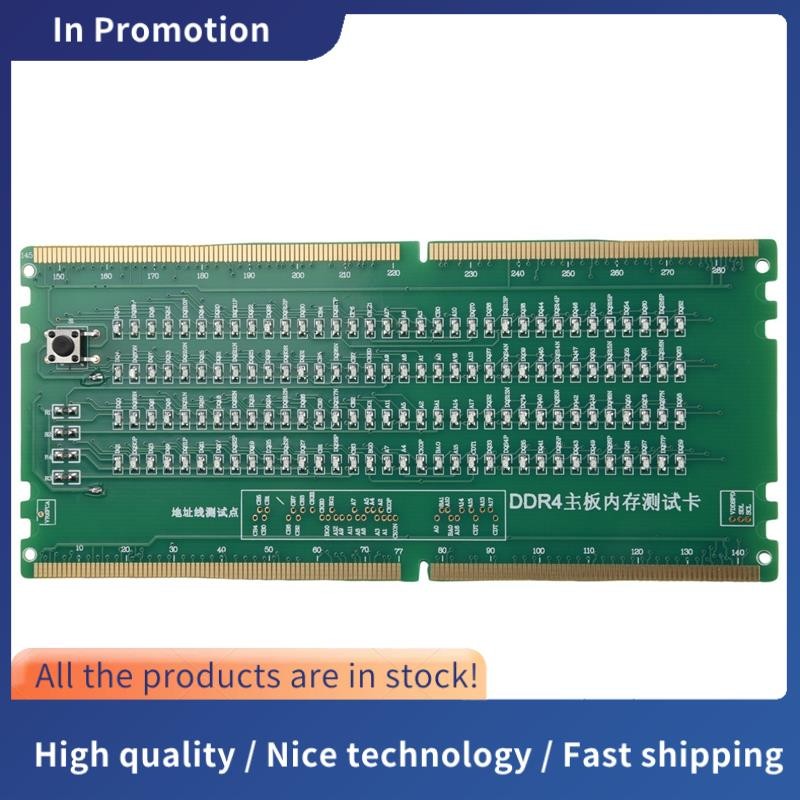 DDR4 Test Card RAM Memory Slot Out LED Desktop Motherboard Repair ...