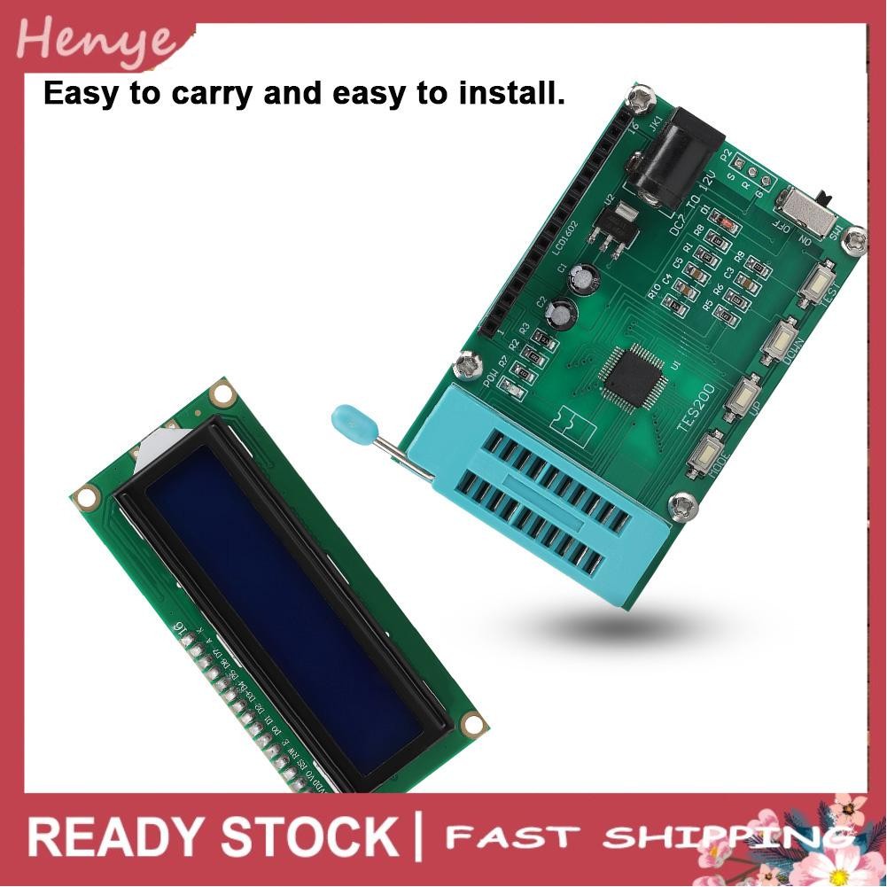 Henye ASHATA IC Tester Moudle 74 40 45 Series lC Logic Gate with LCD ...