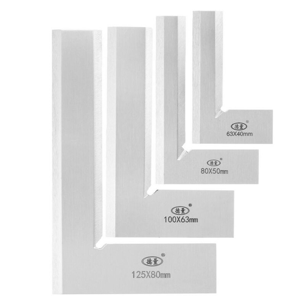 [JTFY] Machinist Edge Square Ruler 90° Right Angle Rulers Engineer ...