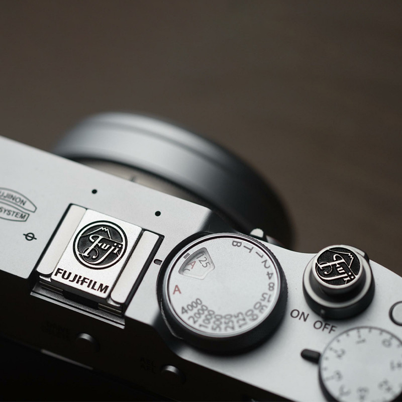 Hot Shoe Case Cover or Camera Shutter Button For Fujifilm X100V XT30 X ...