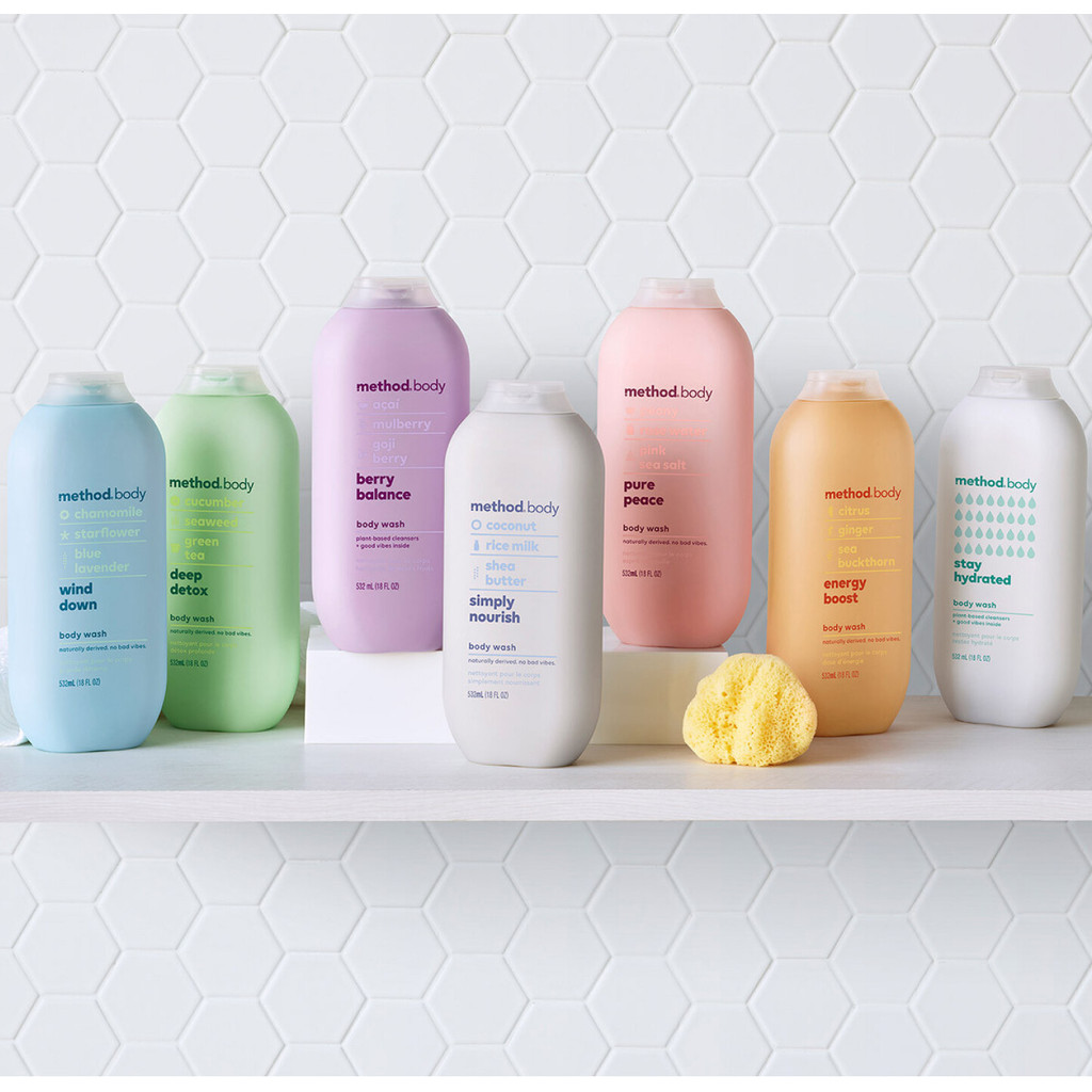 Method body wash - assorted 532ml | Shopee Malaysia