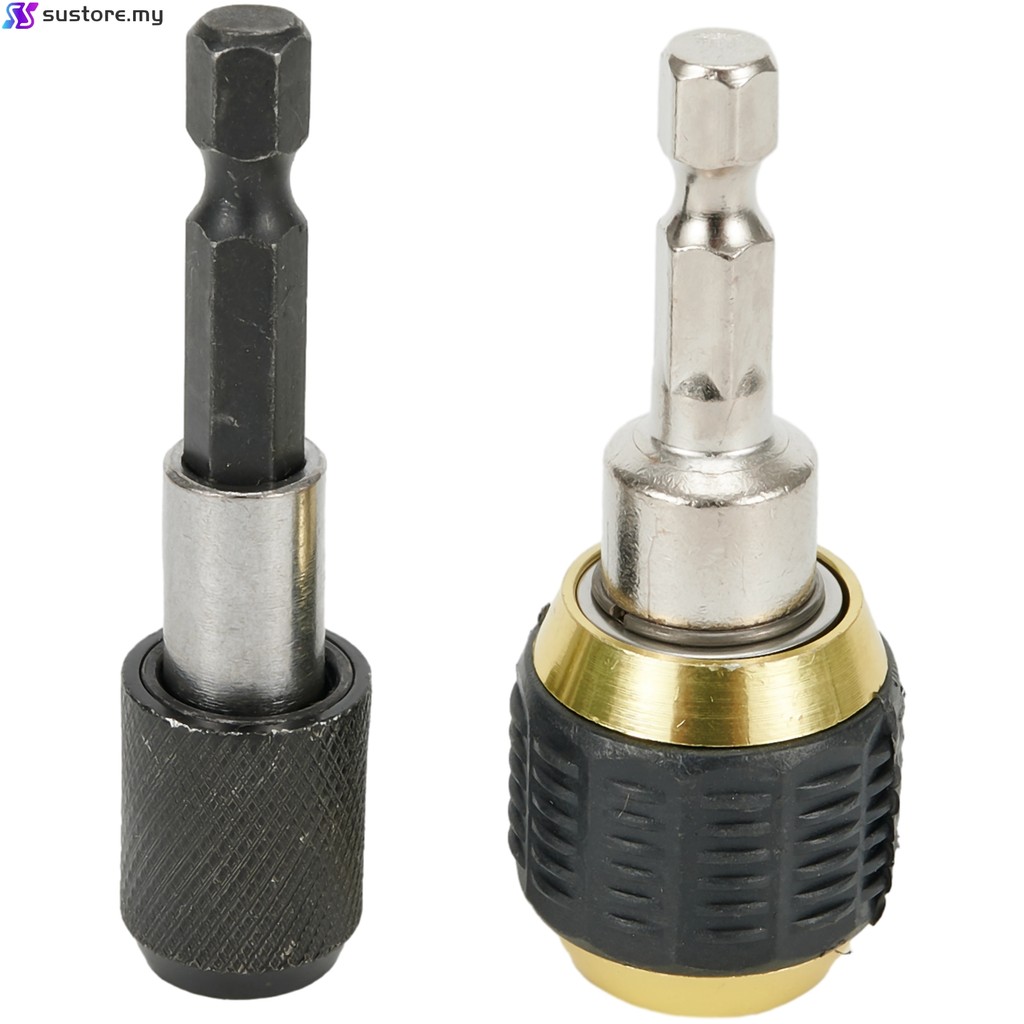[Super] 2pcs Hex Shank 60mm Keyless Drill Chuck Driver Quick Change ...