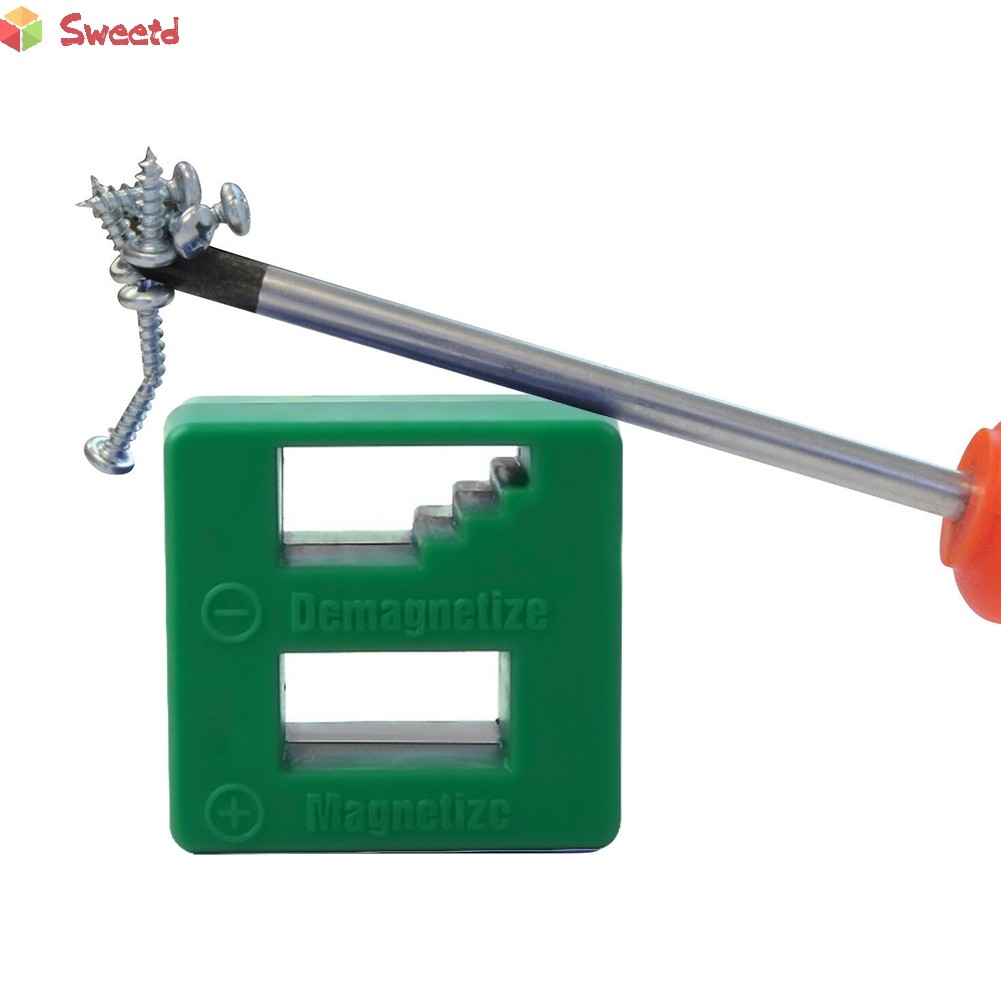 【SWTDRM】2 In 1 Screwdriver Magnetizer Degaussing Demagnetizer Change ...