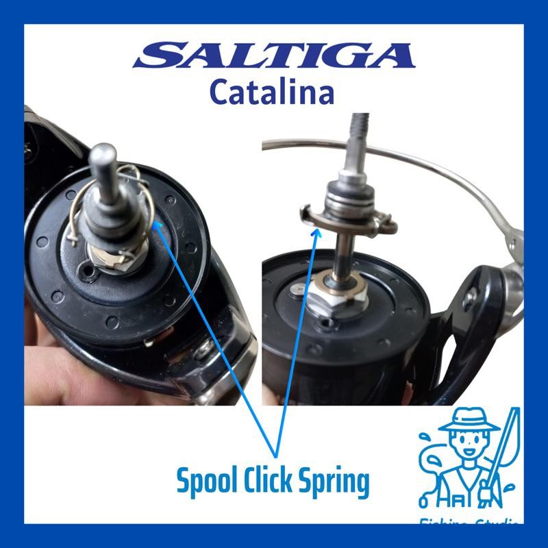 Saltiga / CATALINA DAIWA Spool Click Leaf Spring | Shopee Malaysia