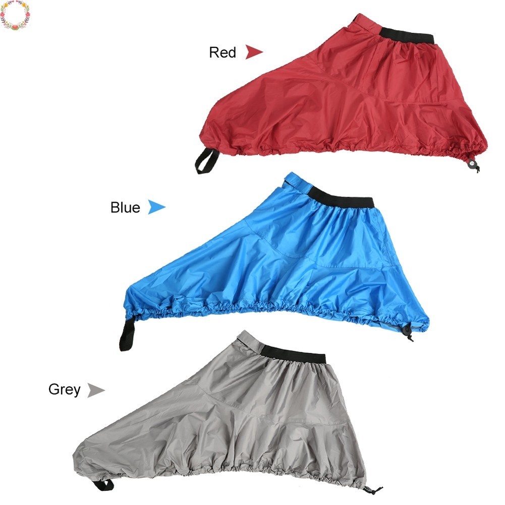 [HME] Premium Waterproof Kayak Canoe Boat Spraydeck Spray Deck Skirt ...
