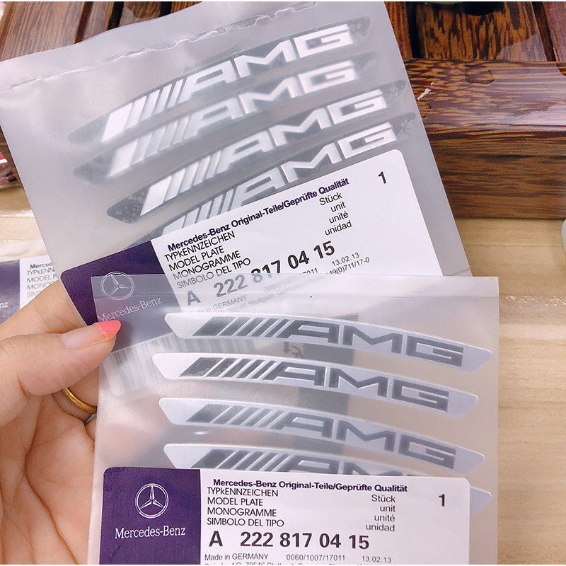 Benz C- Class C260l/C200l/E-Class E300L/A200l/Cla/GLA Modified Rim AMG Standard | Shopee Malaysia