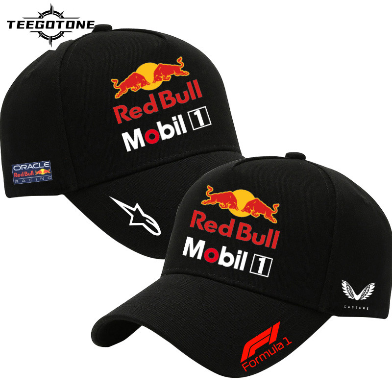 Red Bull Formula Racing Anniversary Edition Duck Tongue Hat Men's ...