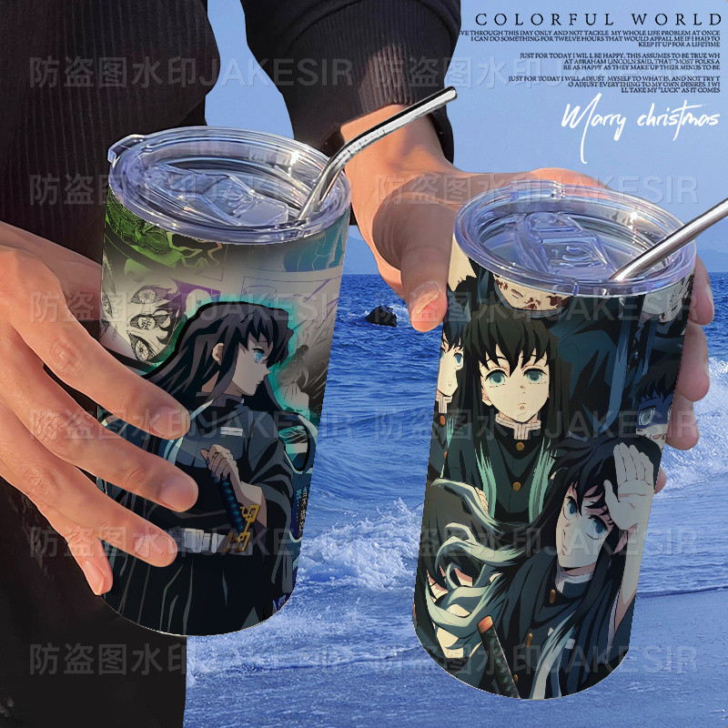 [Animation Peripheral Thermos Cup] Demon Slayer Shitotsu Muichiro ...