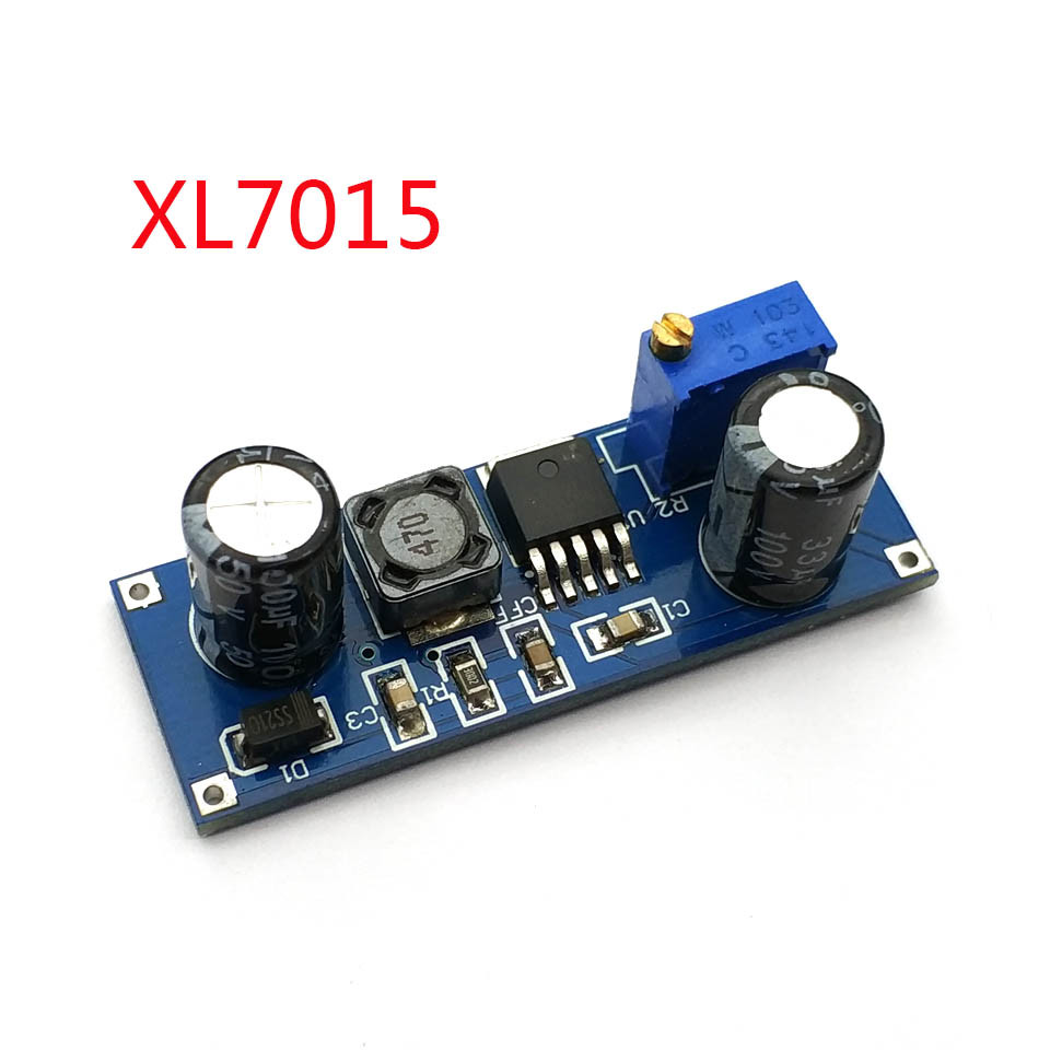 XL7015 DC-DC Dc converter Step-down module 5V-80V Wide voltage input ...