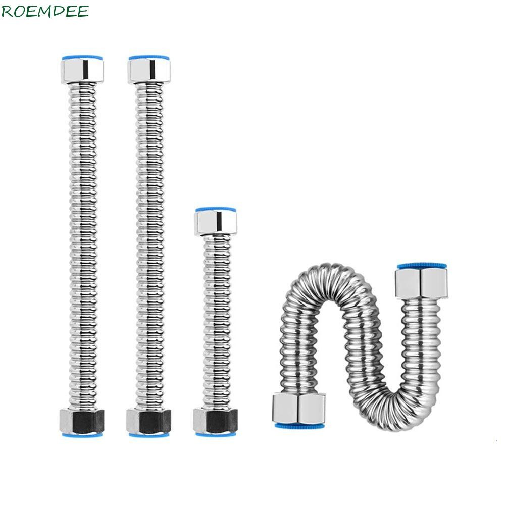 ROEMDEE 304 Stainless Steel Hose, High-temperature Resistant Explosion ...