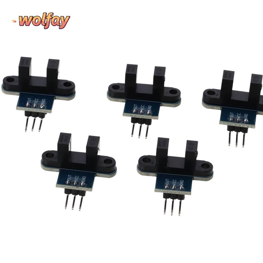 WOLFAY 10pcs Speed Measuring Sensor, 3.3V To 5V IR Infrared Optocoupler ...