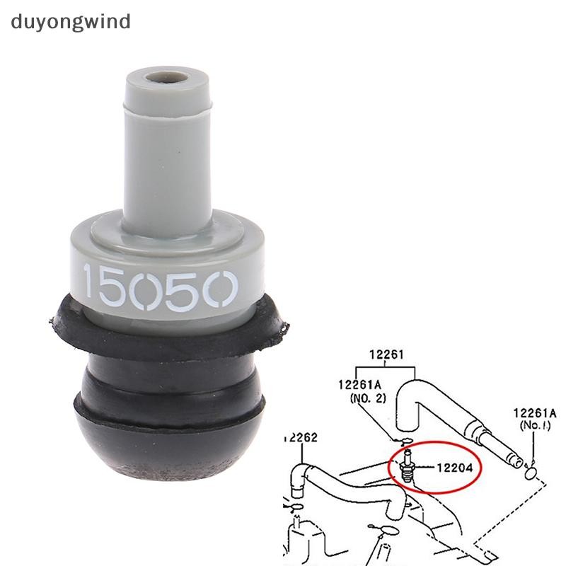(duyongwind) Car Engine PCV Vent Valve Grommet Seal 12204-15050 One Way ...