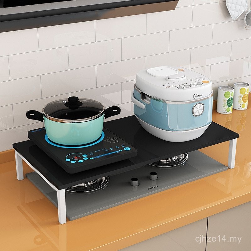 Rak Dapur Dapur Elektrik Stand Penutup Plat Kabinet Rak Lapisan Dalaman ...