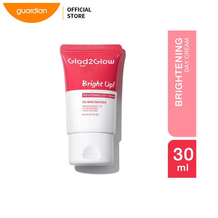 Glad2Glow Bright Up Brightening Day Cream 30Ml | Shopee Malaysia