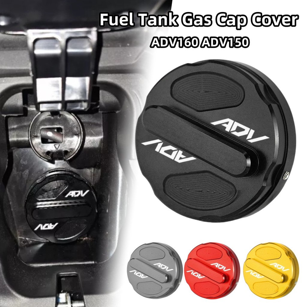 Suitable for HONDA ADV150 ADV160 Motorcycle CNC Fuel Tank Cap, Gas Cap ...