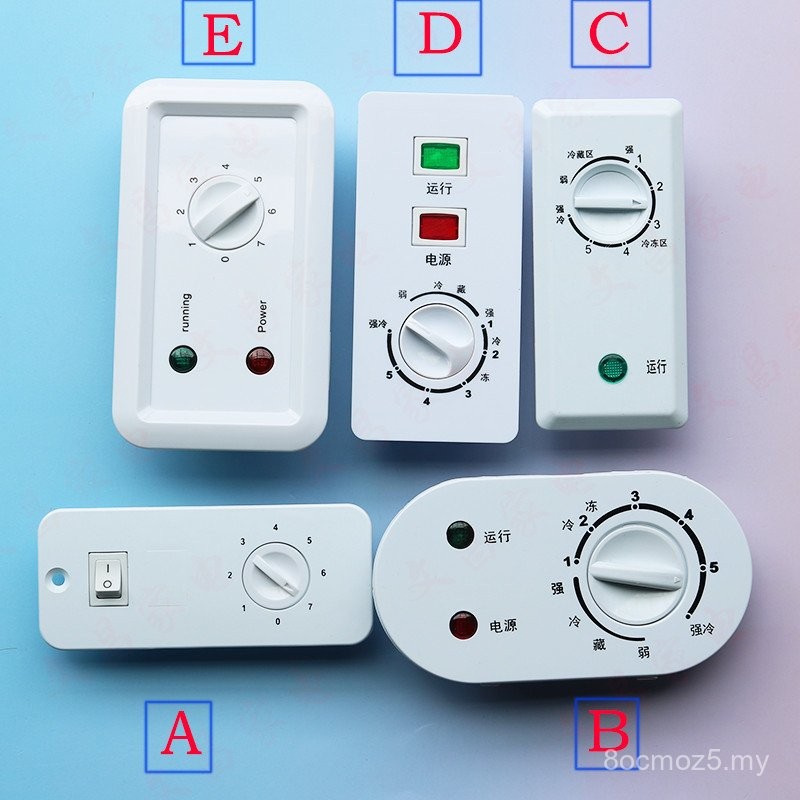 Commercial Refrigerator Thermostat Universal Kitchen Freezer ...