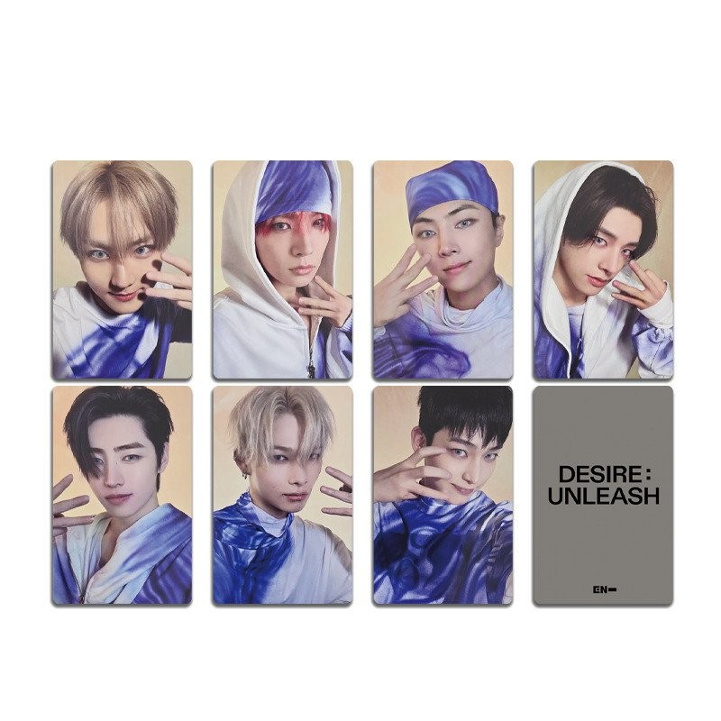 ENHYPEN Symbol Album Card Random Card Single Card Punch Card Special ...