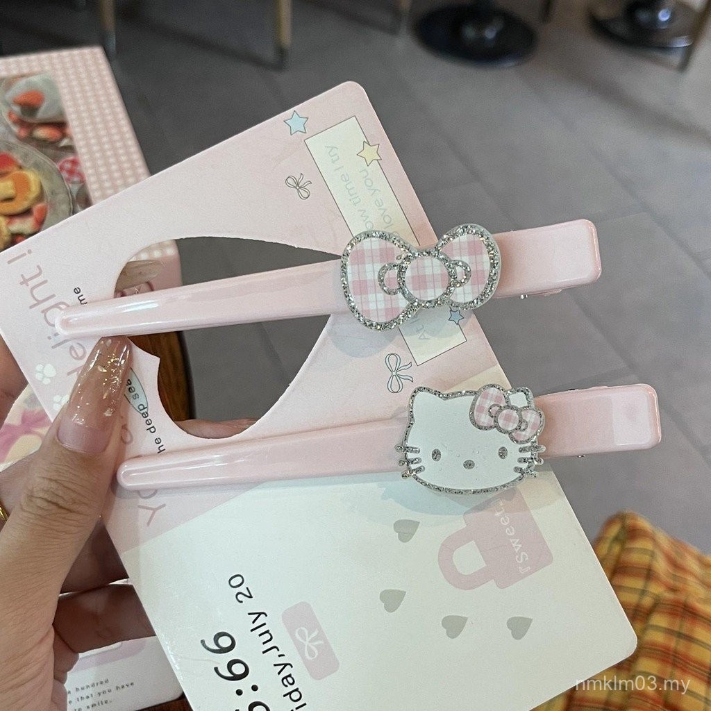 Klip Bang Sisi Hello Kitty yang comel Gadis Manis Jantung Bergemerlapan ...