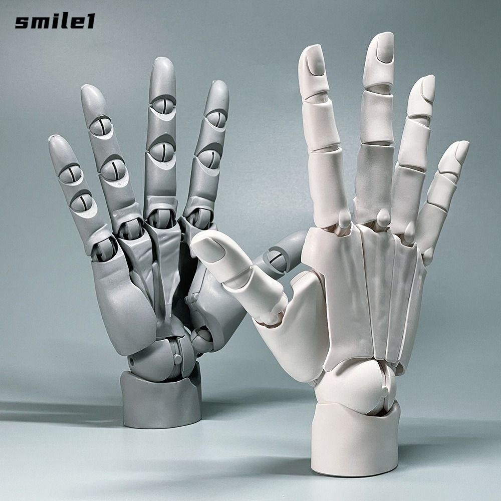 SMILE Hand Model, Fexible Movable Artist Mannequin Hand Shape, Artist ...