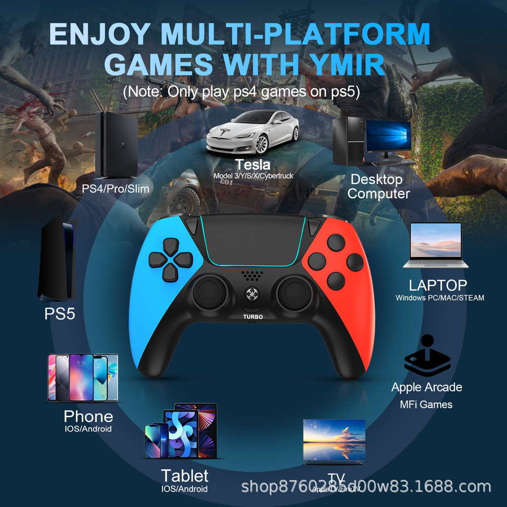Model peribadi P5 rentas sempadan baru jenis popular hitam Goku pelbagai platform permainan ...