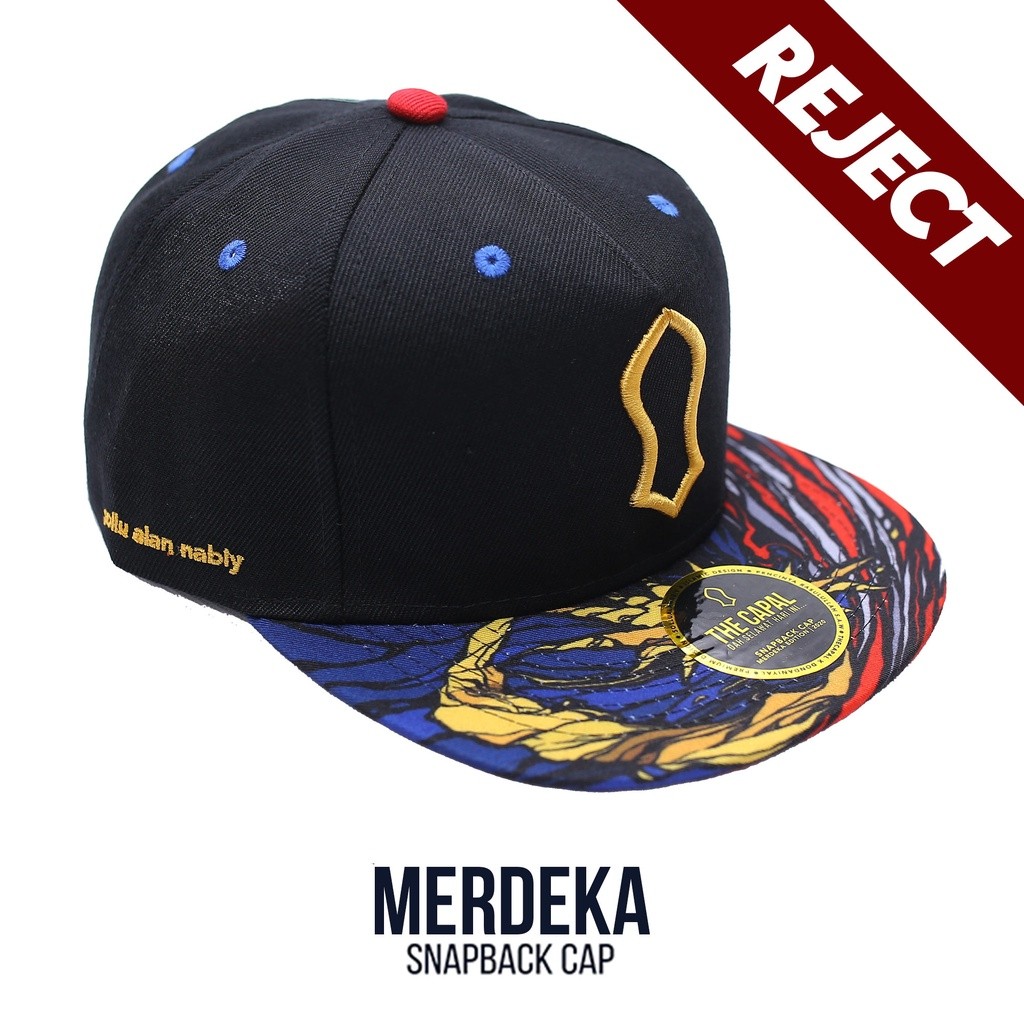 (REJECT) Headwear Merdeka The Capal | Shopee Malaysia