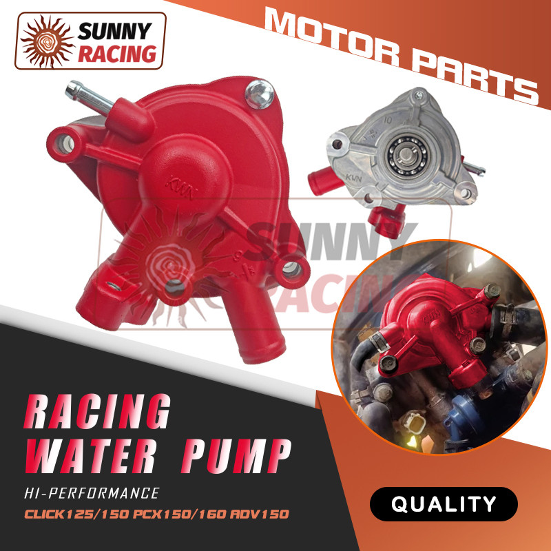 RACING WATER PUMP ASSEMBLY FOR CLICK125/150 ADV150 PCX150/160 | Shopee ...