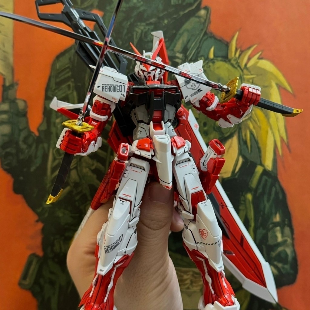 Gundam Assembled Model hg Strike Freedom Newborn Freedom Unicorn Red ...