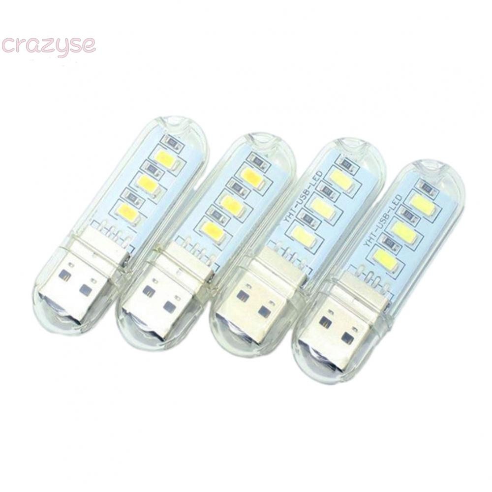Compact USB LED Light with Soft Illumination Protecting Eyes from ...