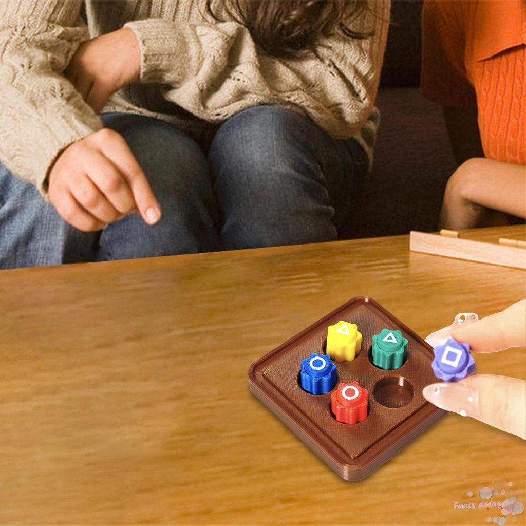 Gong-gi Korean Folk Game Set Hand-eye Coordination Funny Decompression ...